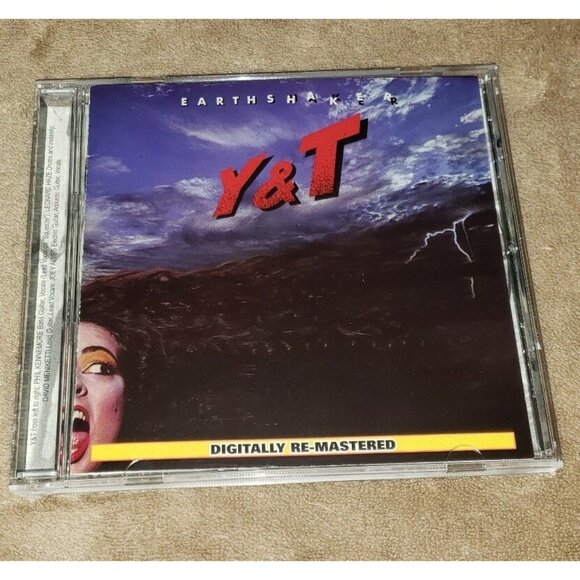 Media | Yt Cd Earthshaker Meanstreak Music | Poshmark